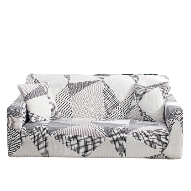 Stretch Sofa Cover Slipcovers Elastic All-inclusive Couch Case for ...