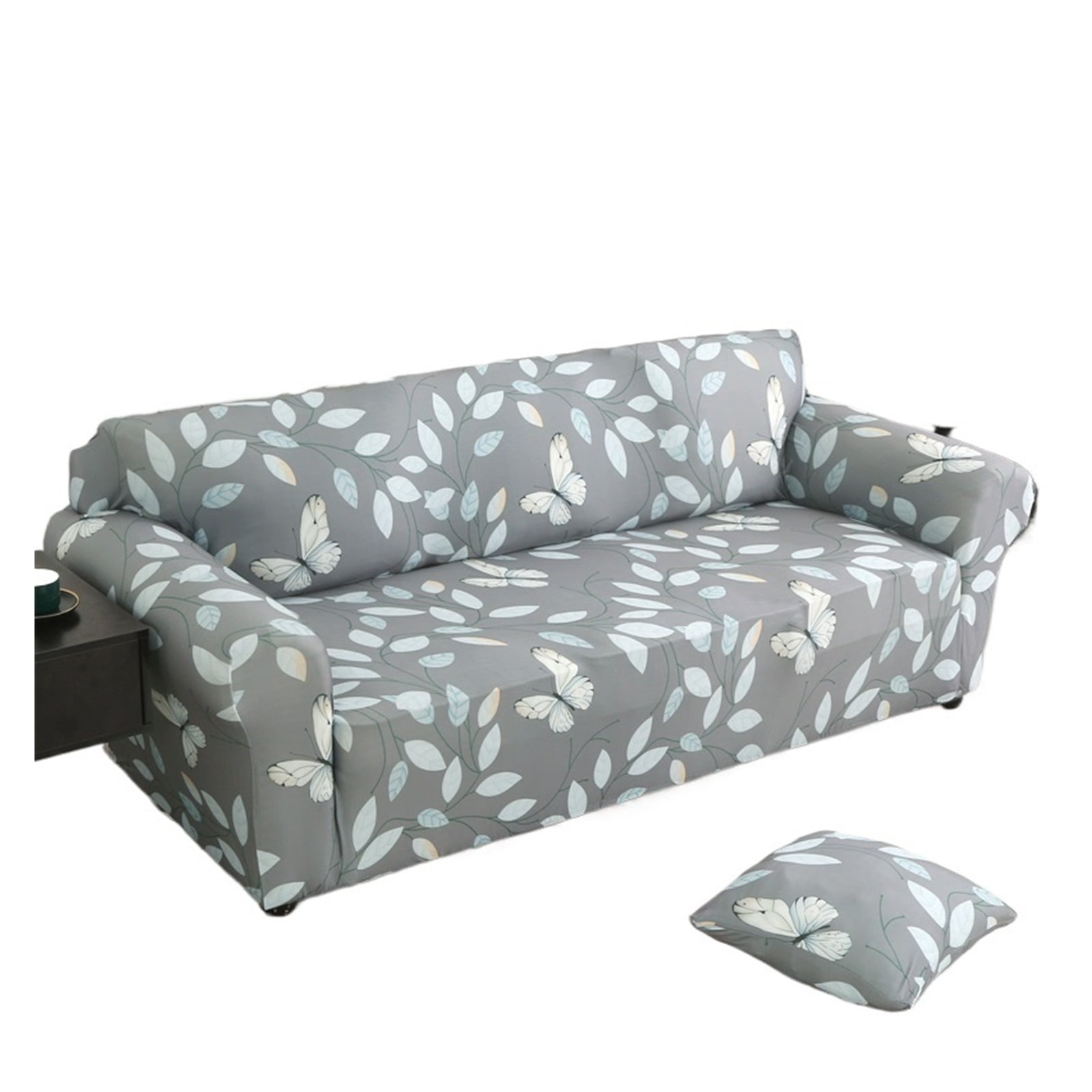 Stretch Sofa Cover Slipcovers Elastic All-inclusive Couch Case for ...