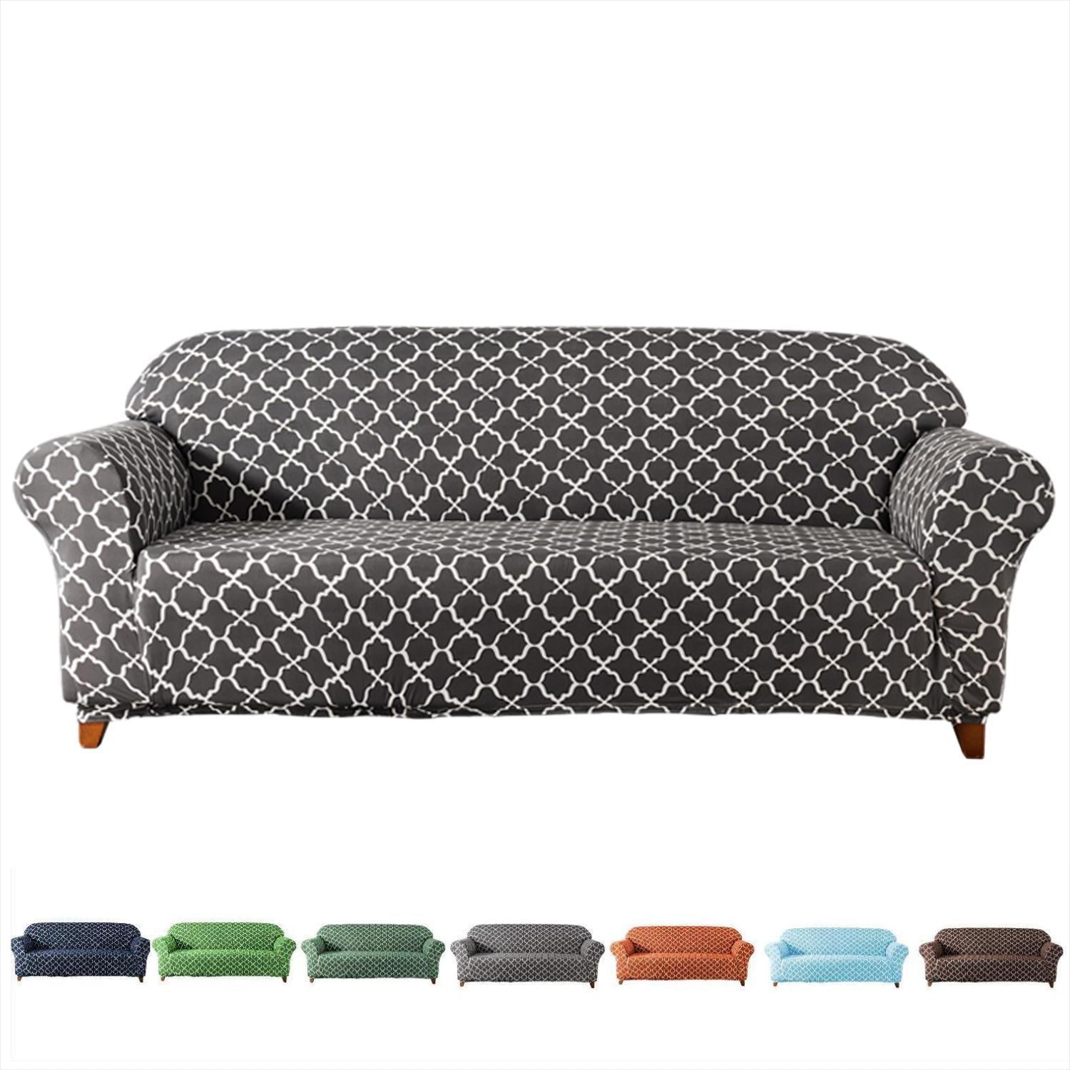 Stretch Sofa Slipcover 1-Piece Non Slip Couch Sofa Cover, Washable Sofa ...