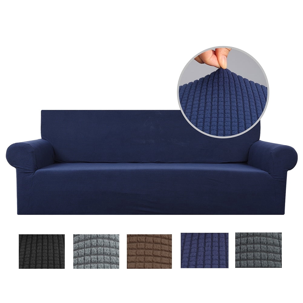 NEWEEN Stretch Sofa Slipcover, 1-Piece Furniture Protector, Elastic ...