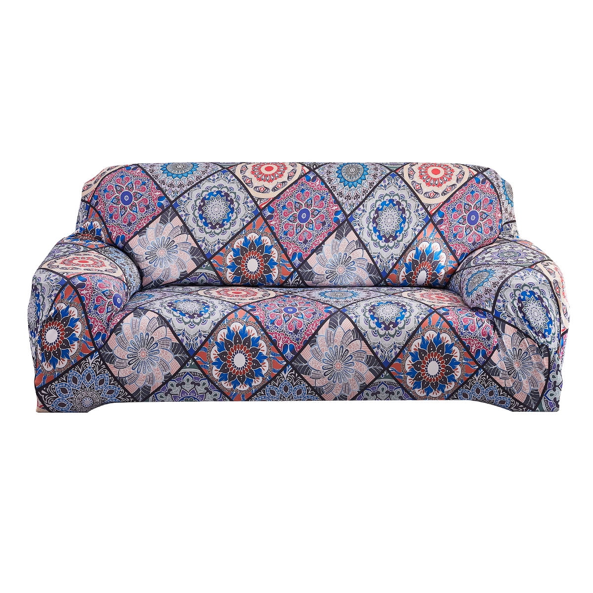 Stretch Sofa Slipcovers Fitted Furniture Protector Printed Sofa Cover ...