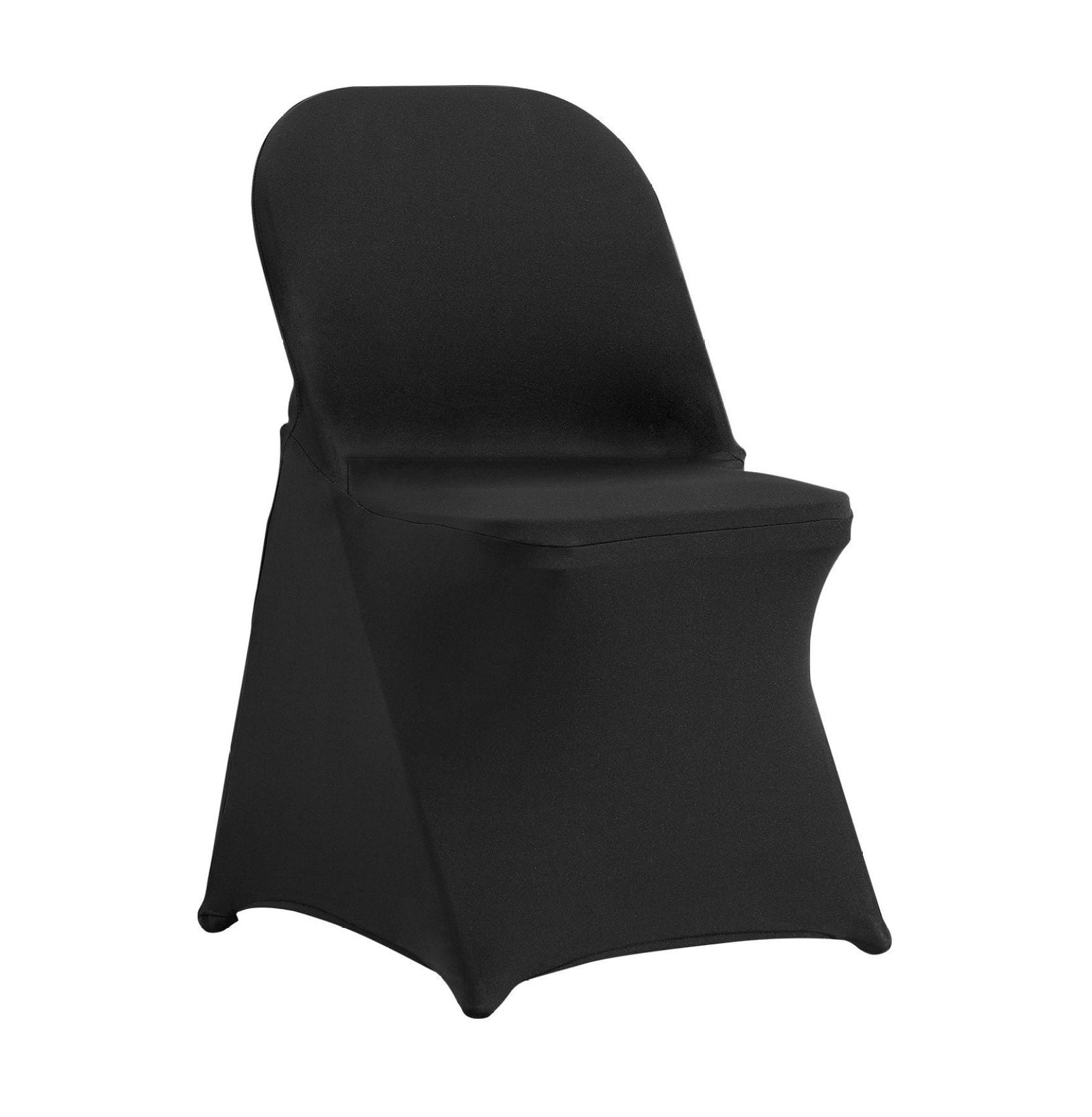 Stretch Spandex Folding Chair Covers, Universal Fitted Chair Cover ...