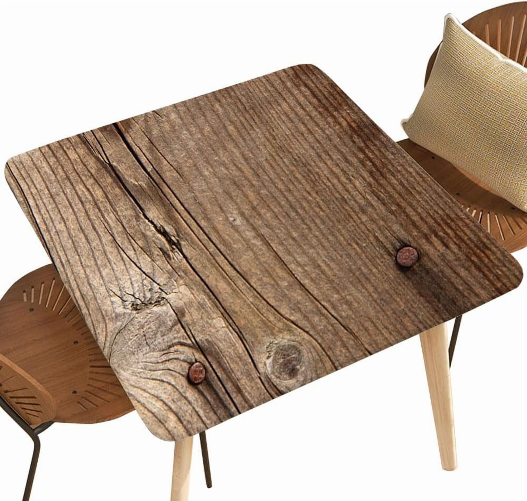 Stretch Square Fitted Table Covers for Picnic The Texture of ...