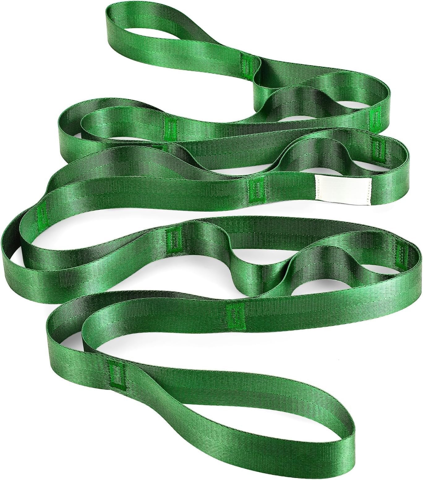 Stretch Strap With Loops For Physical , Yoga Straps For Stretching With ...