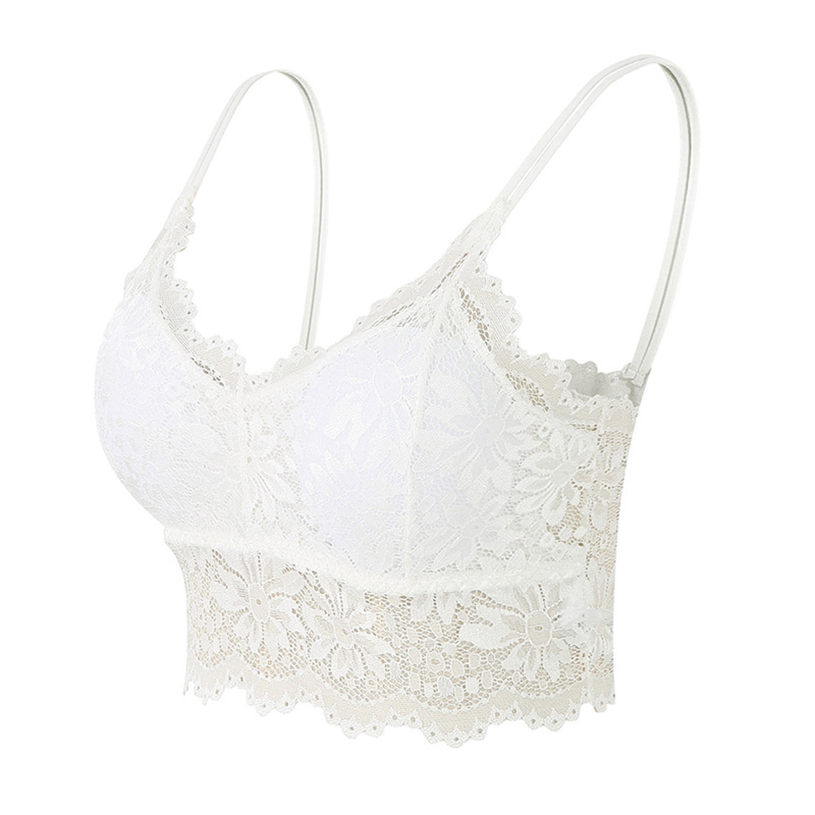 Stretch Strapless 1 Piece Bra Summer Bandeau Bra Plus Size Strapless ...