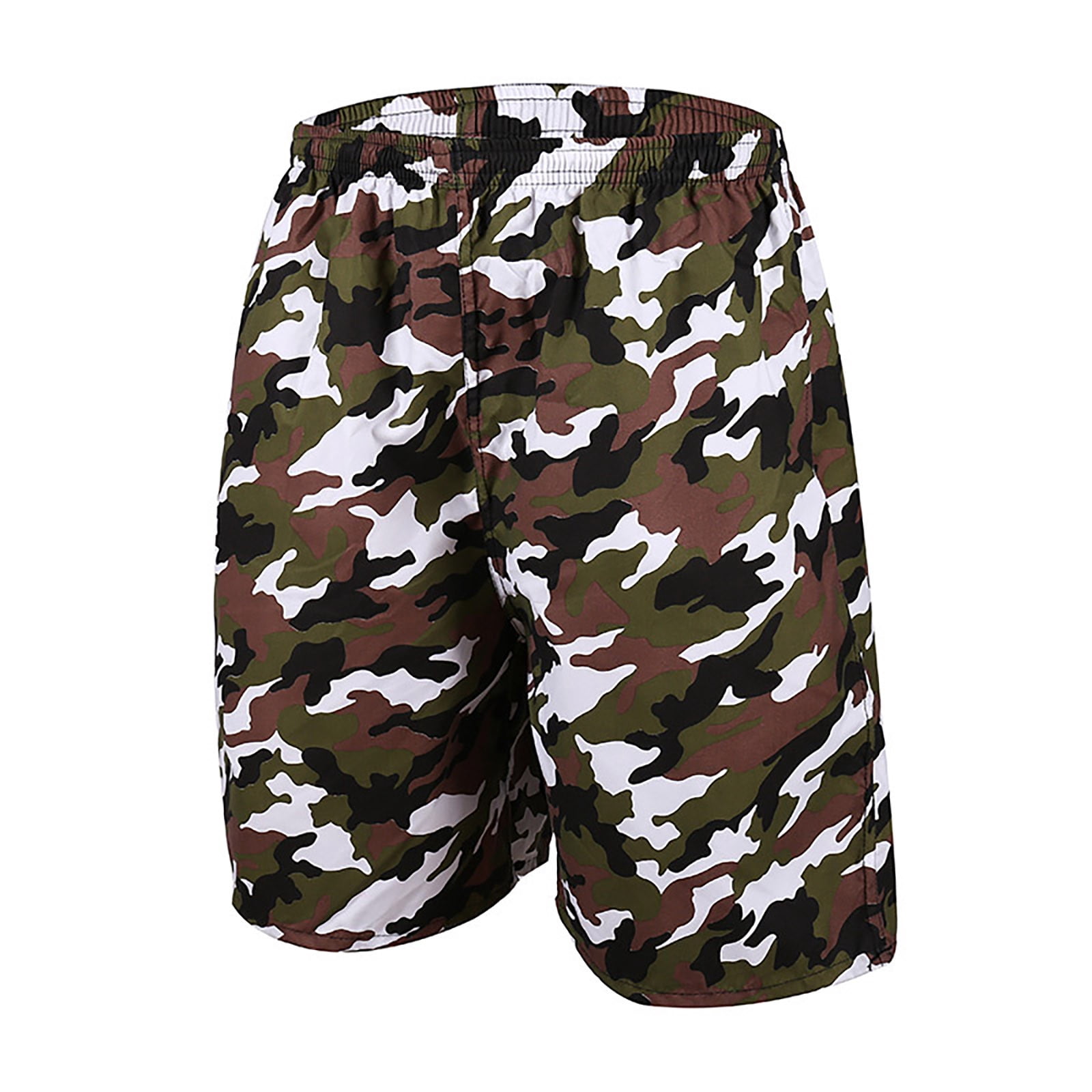 Stretch Swimming Trunks for Men Loose Sports Plus Size Pants Casual ...