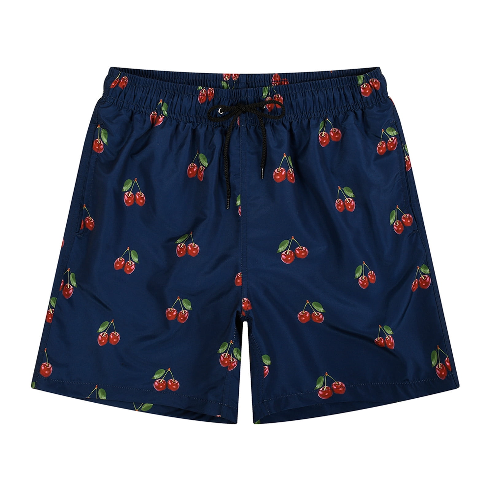 Stretch Swimming Trunks For Men Summer Leisure Lace Hot Spring Holiday Pants Casual Bathing Suit