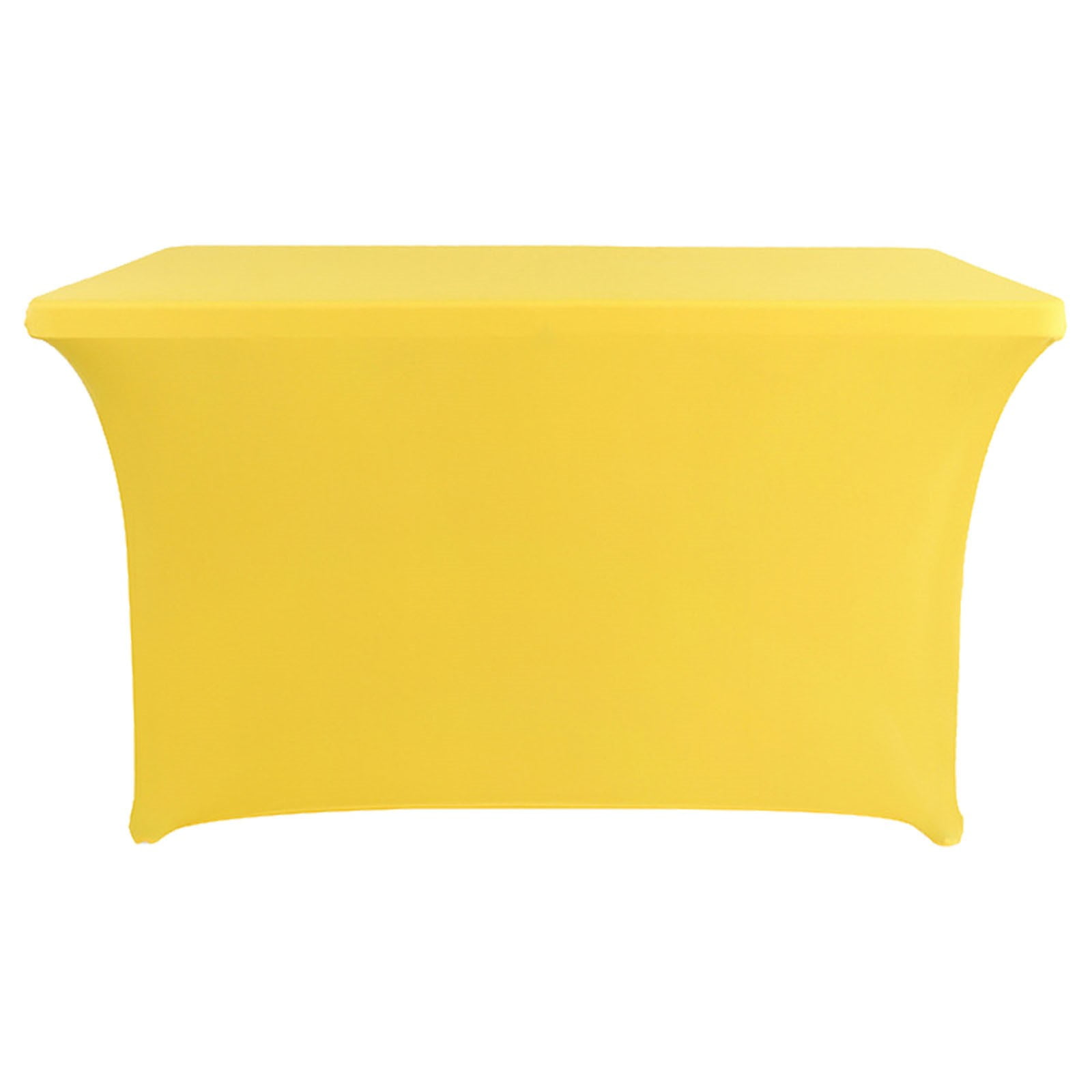 Stretch Table Cloths 6 Pack Spandex Table Cover for 6Ft Rectangle ...