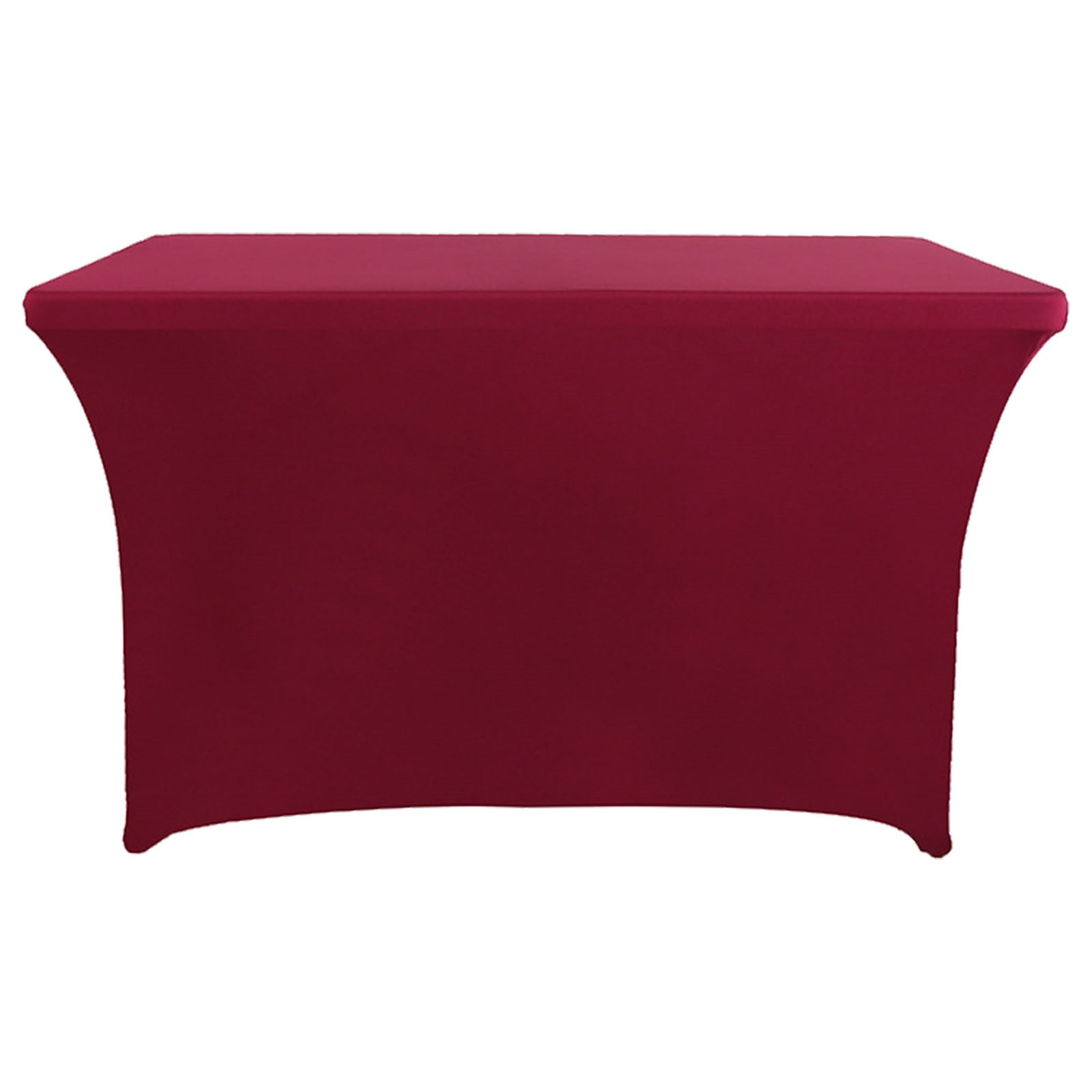 Stretch Table Cloths 6 Pack Spandex Table Cover for 6Ft Rectangle ...