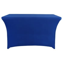 Tablemate Large Paper Tablecloth, Poly Tissue Table Cover Set, 54 x 108 ...