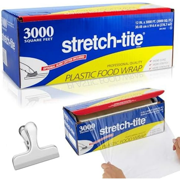 Stretch-tite Plastic Wrap