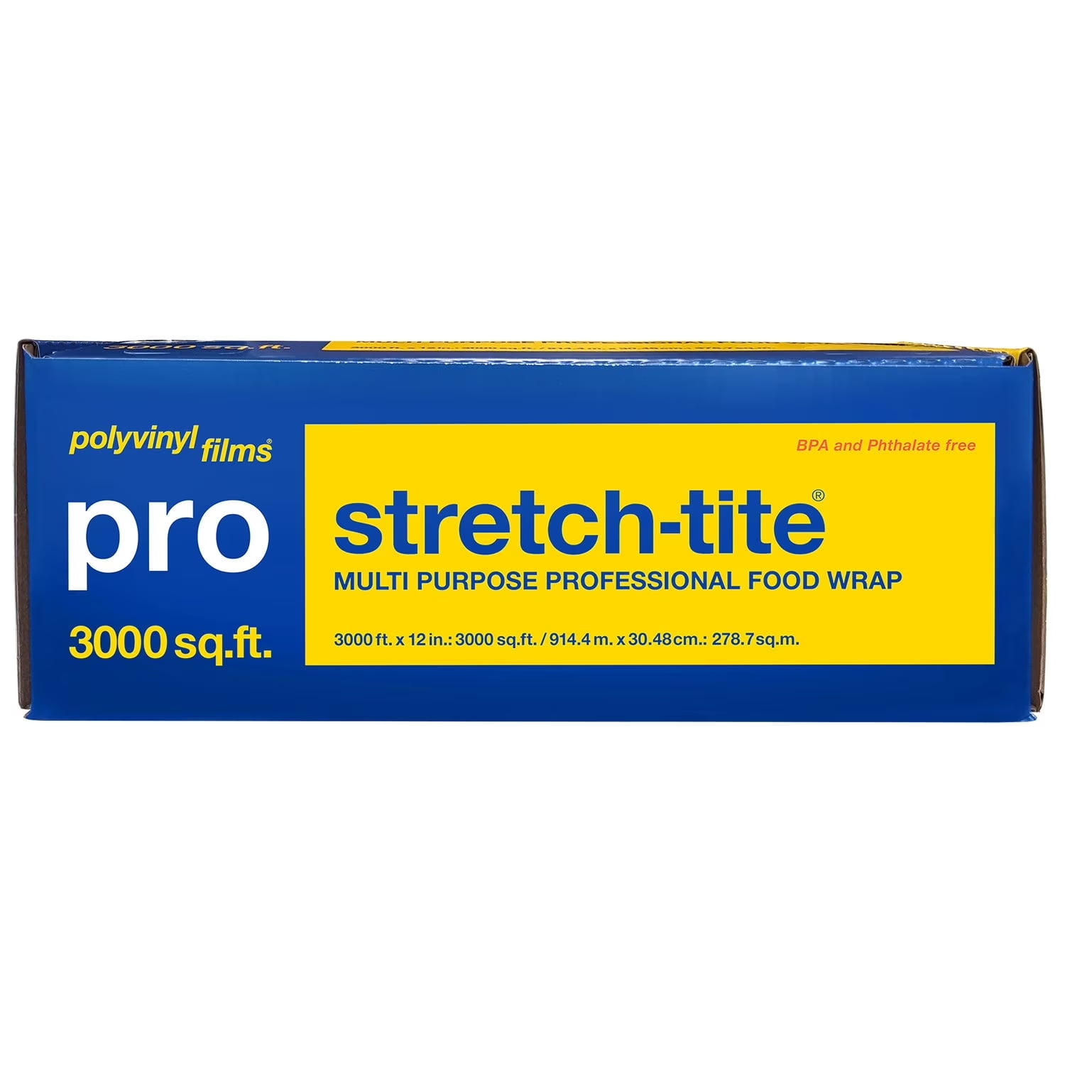 Stretch-Tite ST-12-3000-SC Pro Multi-Purpose Professional 12" Food Wrap ...