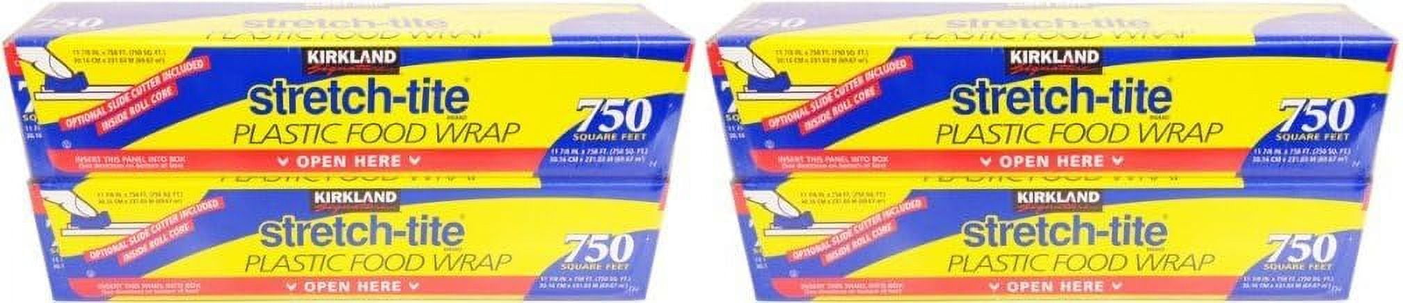 Stretch Tite dnTPbd Plastic Wrap 12 in x 750 feet, 4 Pack - Walmart.com