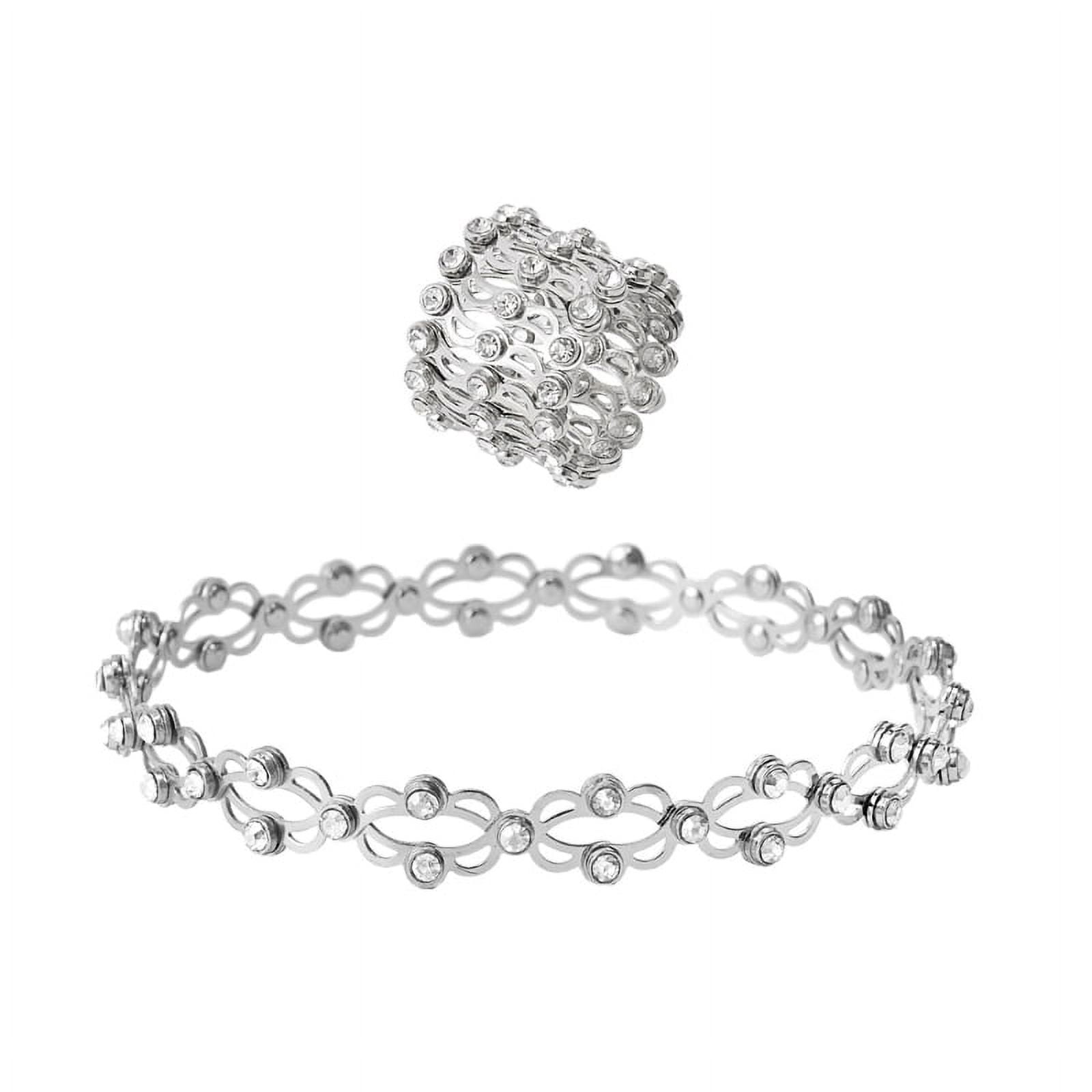 Stretch Twist Ring - Retractable Telescopic Adjustable Band - Walmart.com