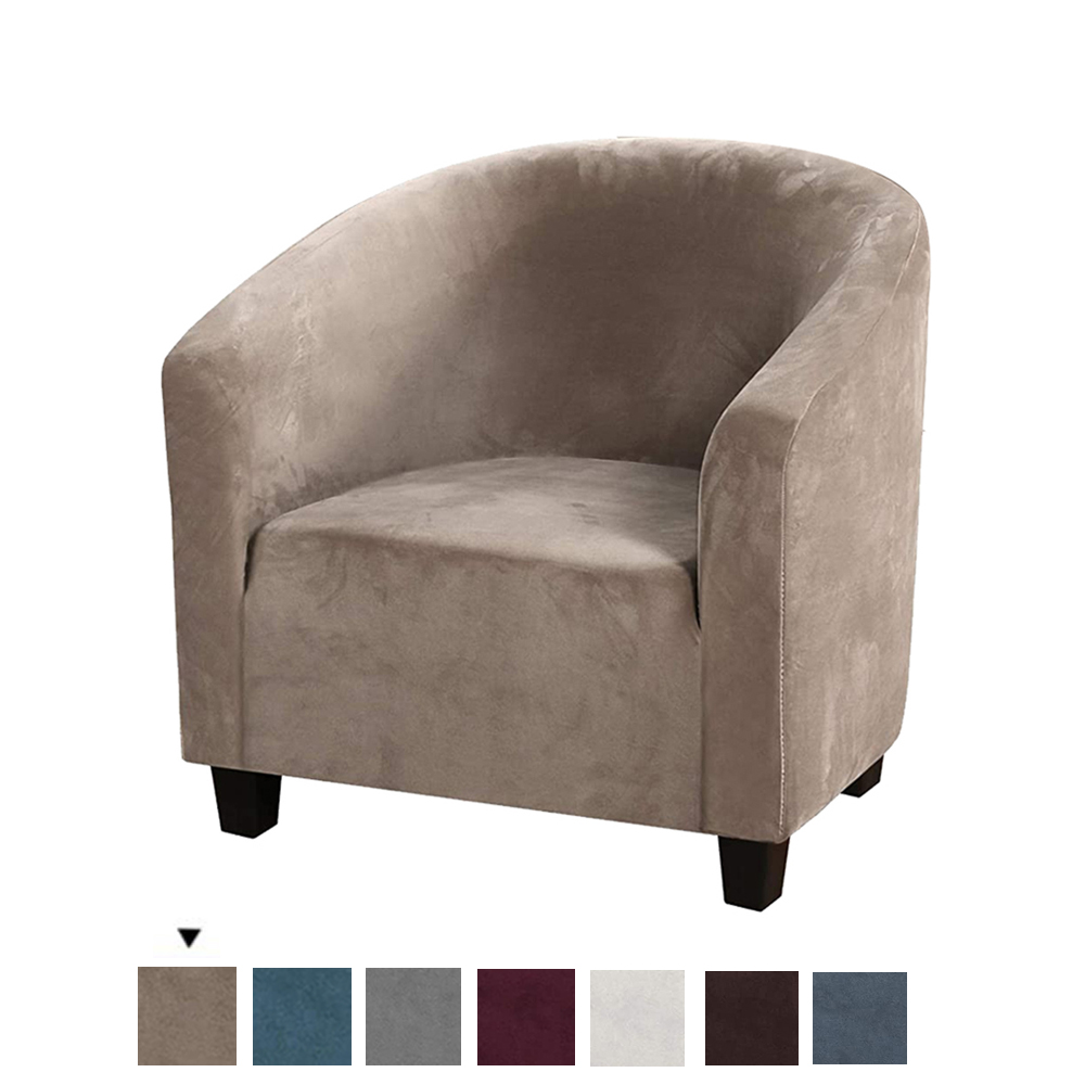 Willstar Tub Chair Covers for Armchairs,Elastic Tub Sofa Slipcover ...