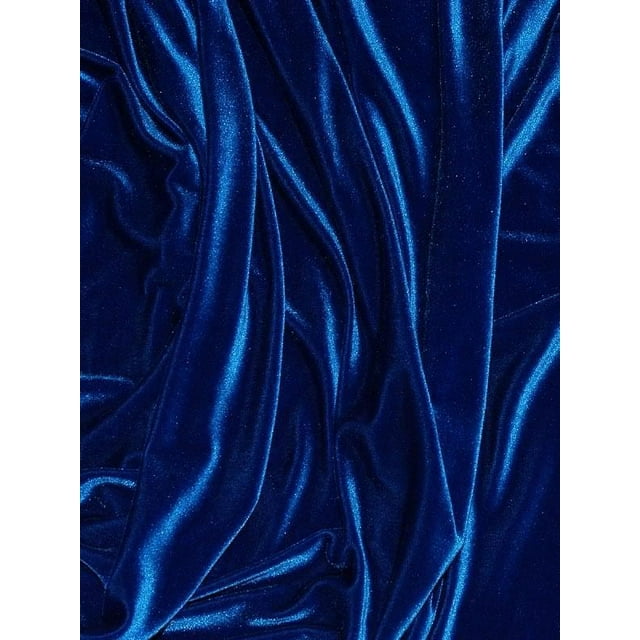 Stretch Velvet Fabric 60'' Wide by the Yard CRAFT DRESS FABRIC 24 ...