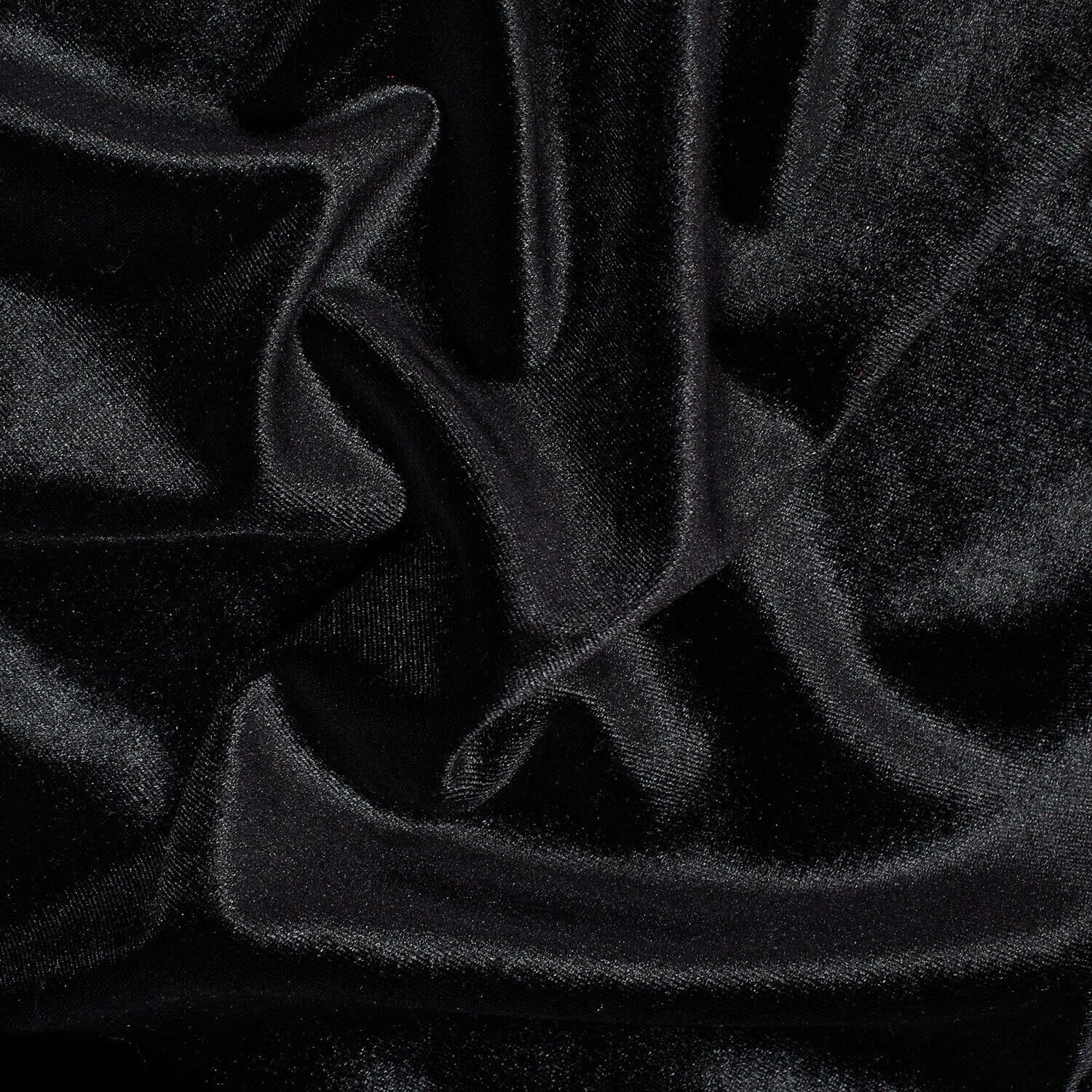 Stretch Velvet Polyester Spandex Heavyweight 60/61 Inch Fabric By The ...