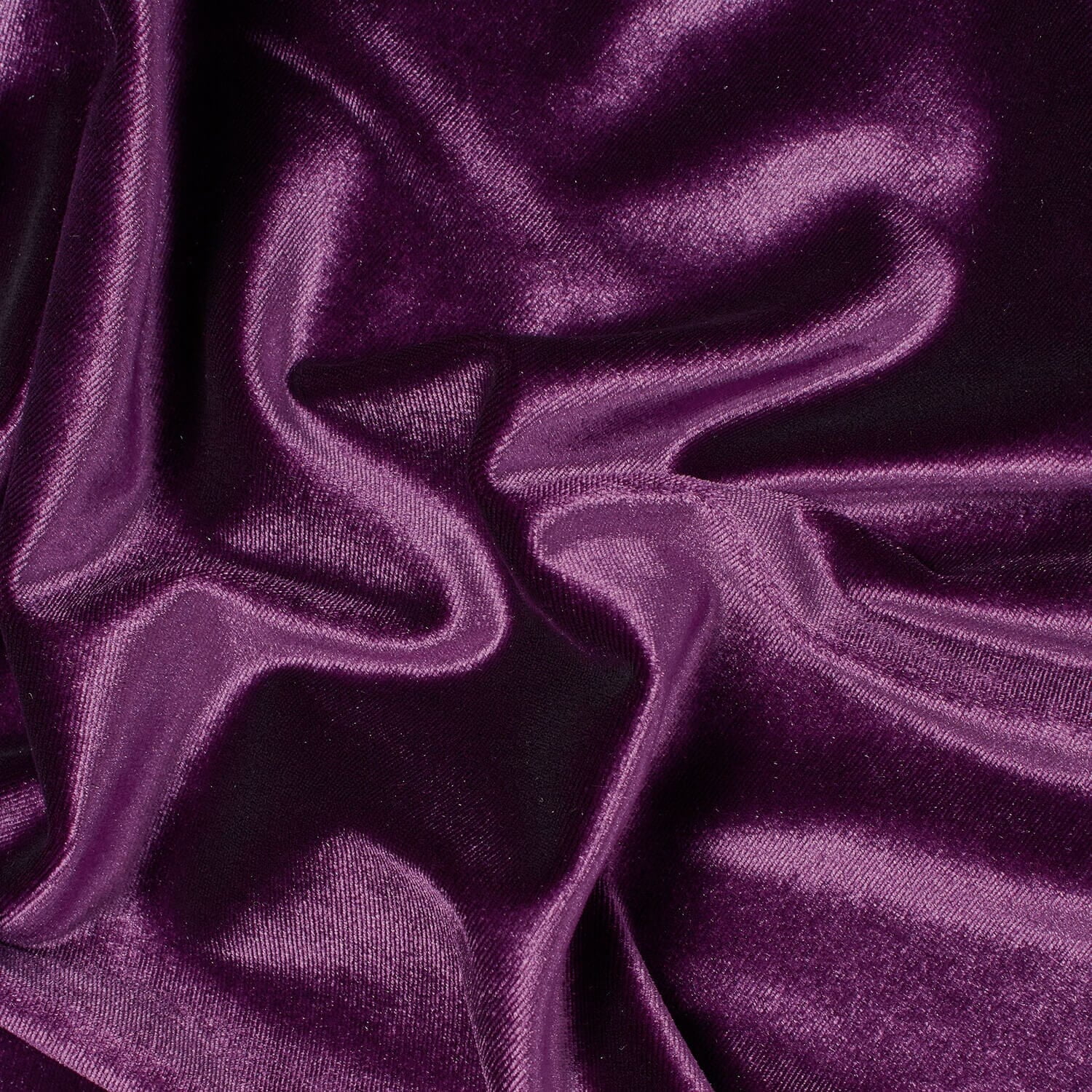 Stretch Velvet Polyester Spandex Heavyweight 60/61 Inch Fabric By The ...
