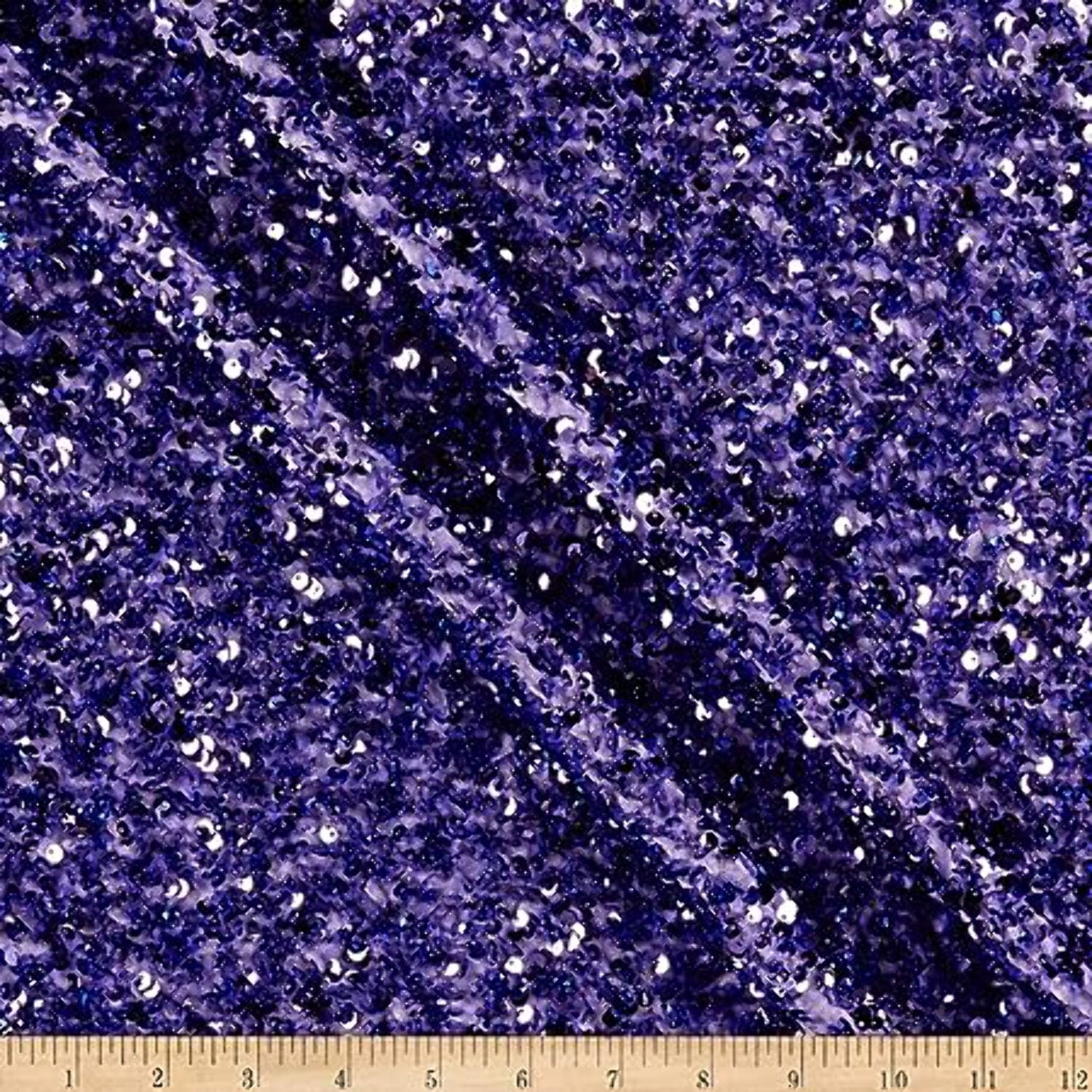 Stretch Velvet Sequin Fabric, Glitter Spandex Material - Walmart.com