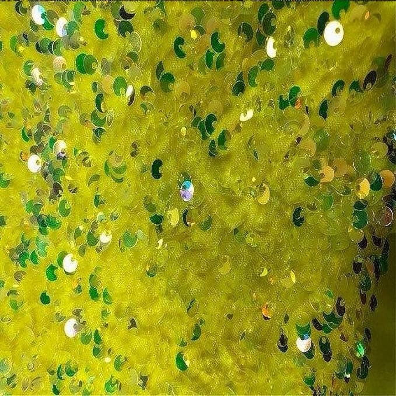 Stretch Velvet Sequin Fabric, Glitter Spandex Material - Walmart.com