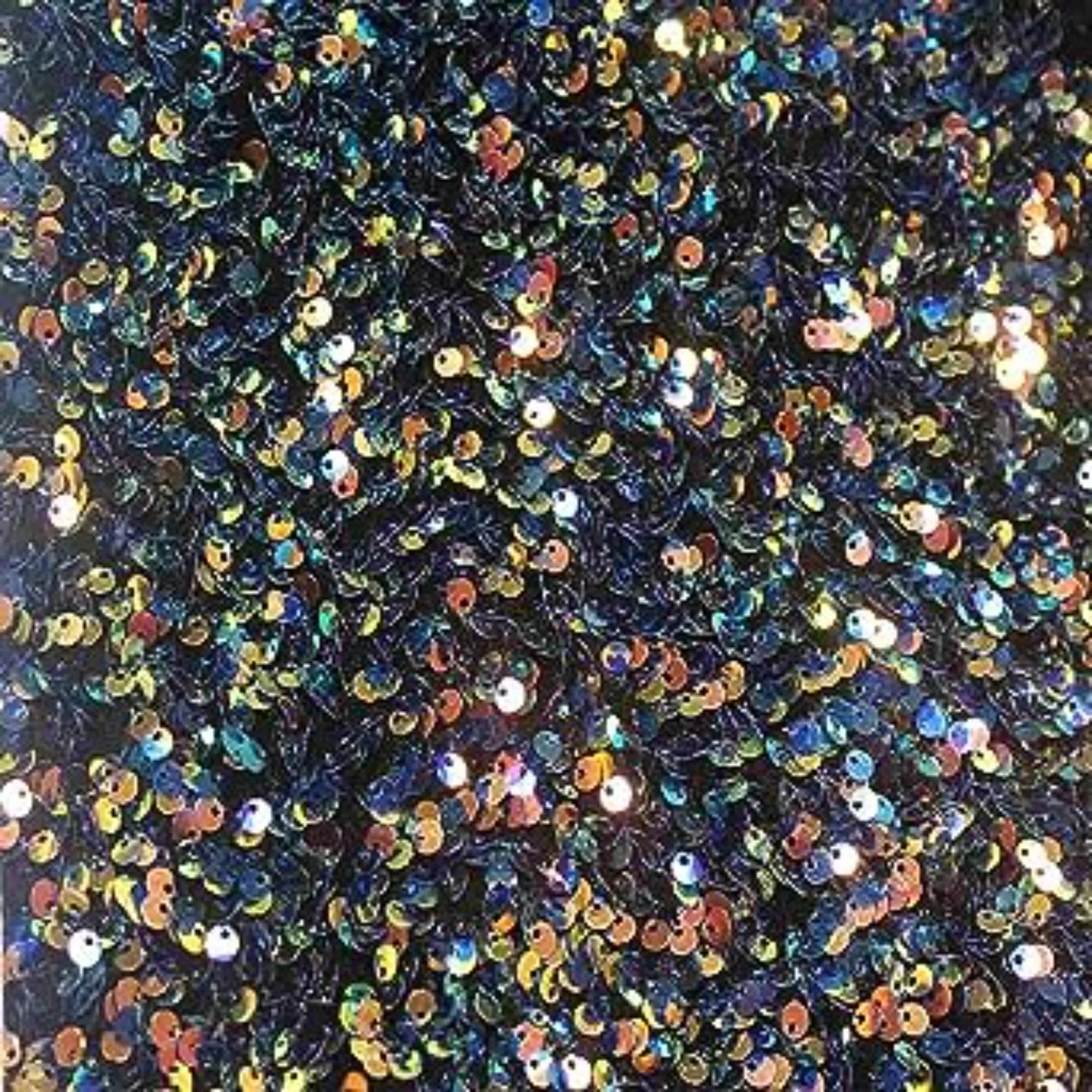 Stretch Velvet Sequin Fabric, Glitter Spandex Material - Walmart.com