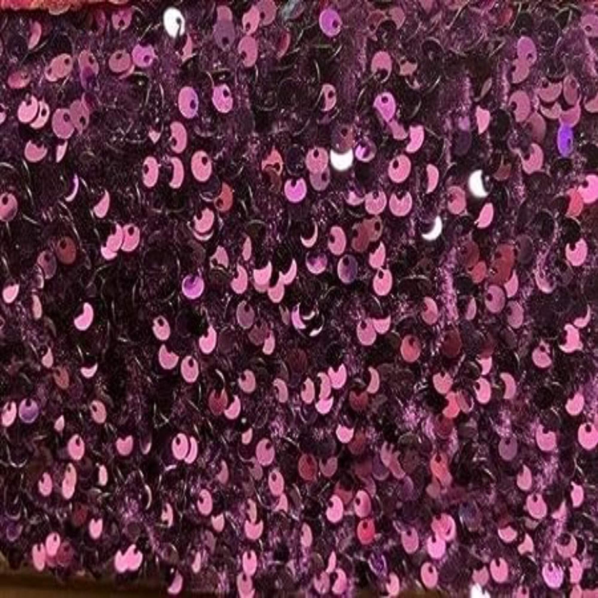 Stretch Velvet Sequin Fabric, Glitter Spandex Material - Walmart.com