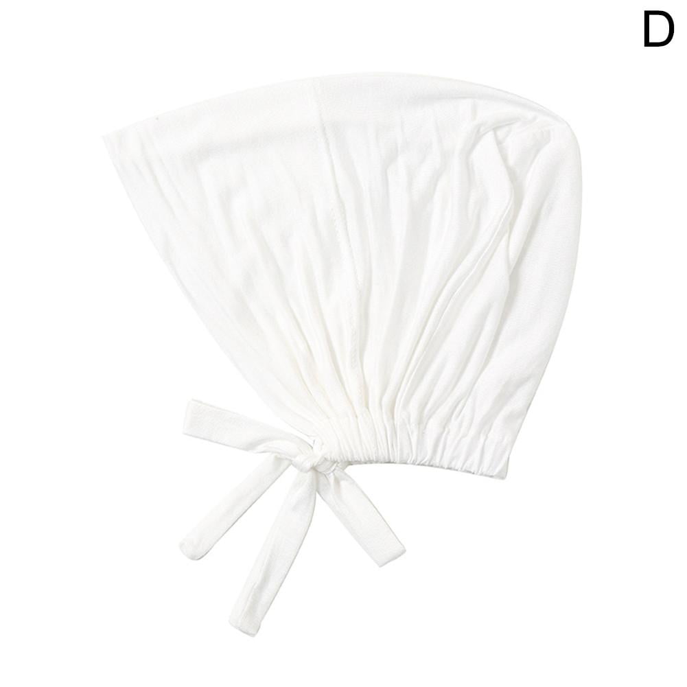 Stretch Women Muslim Turban Cap Inner Hijab Islamic Underscarf Bonnet ...