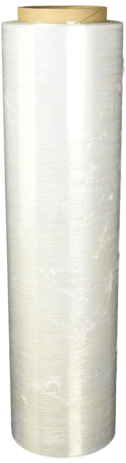Stretch Wrap 18" Wide x 1500' Long - Walmart.com