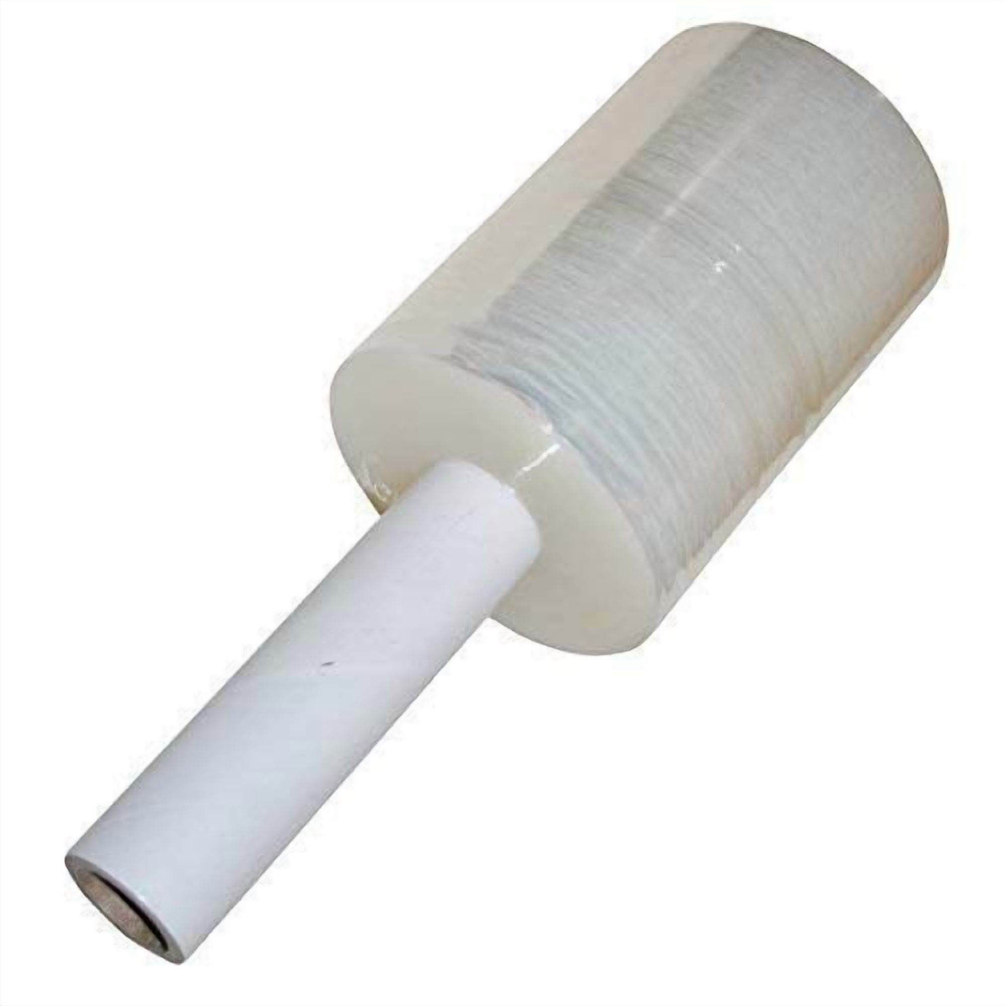 Stretch Wrap 5" x 1,000' with Built-in Handle - 90 Gauge - 4 Pack ...