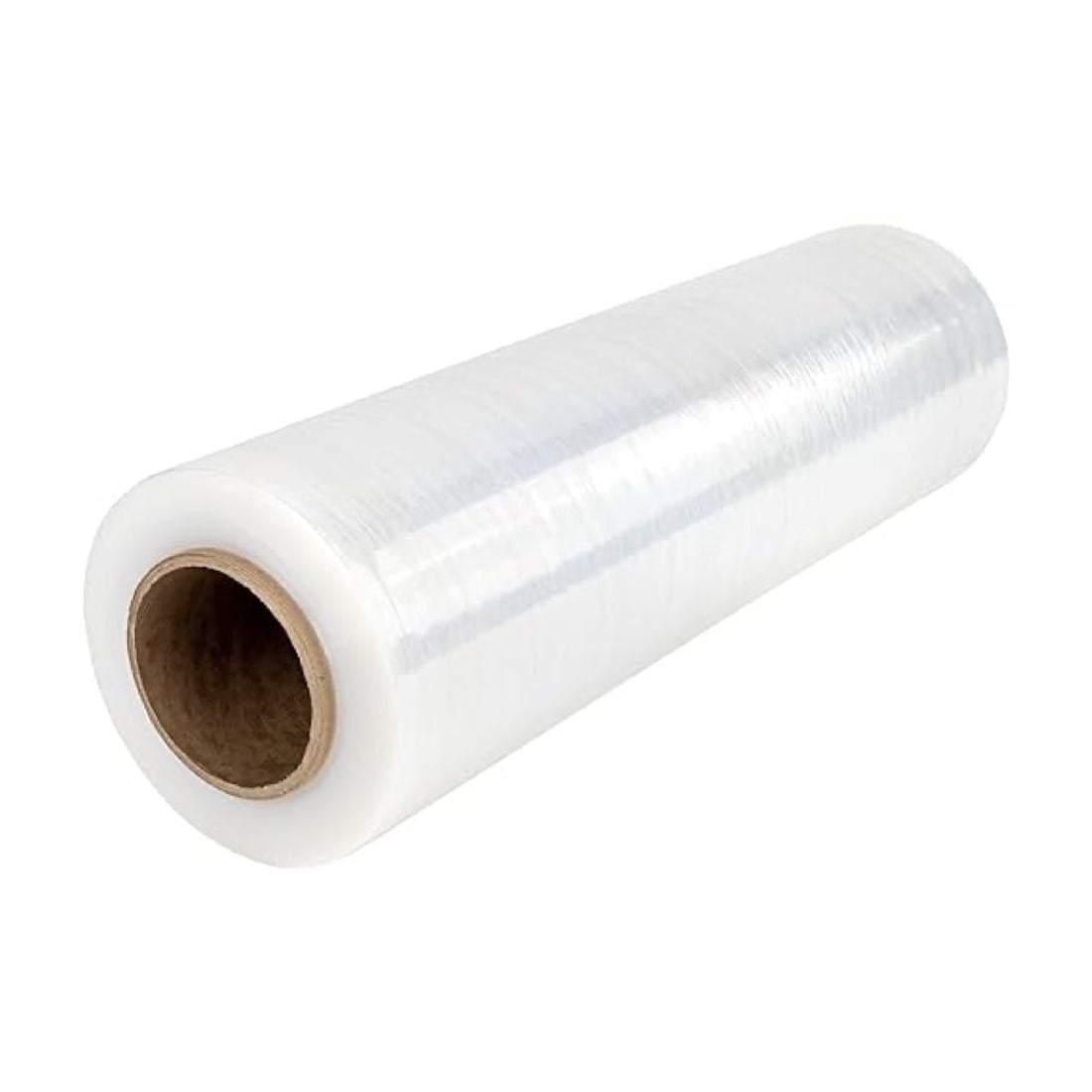 Stretch Wrap Film 80 Gauge, 18-inch Width, 1500 ft. Length [1 roll ...