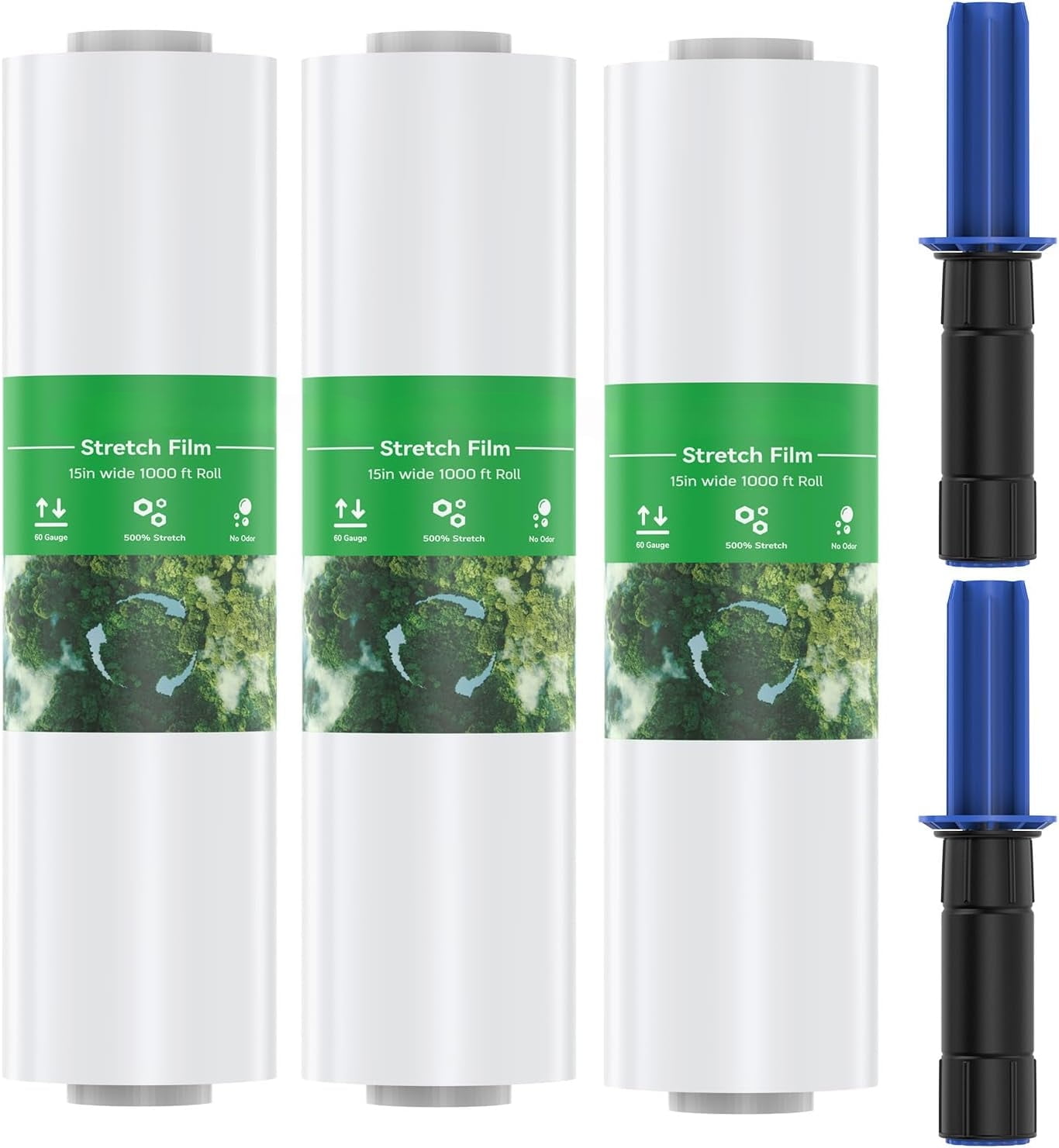 Stretch Wrap Film-Gauge Shrink Wrap for Pallet Wrapping, Industrial ...