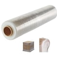 Stretch Wrap Roll Heavy Duty Plastic Moving Wrap 11.8" X 500FT ...