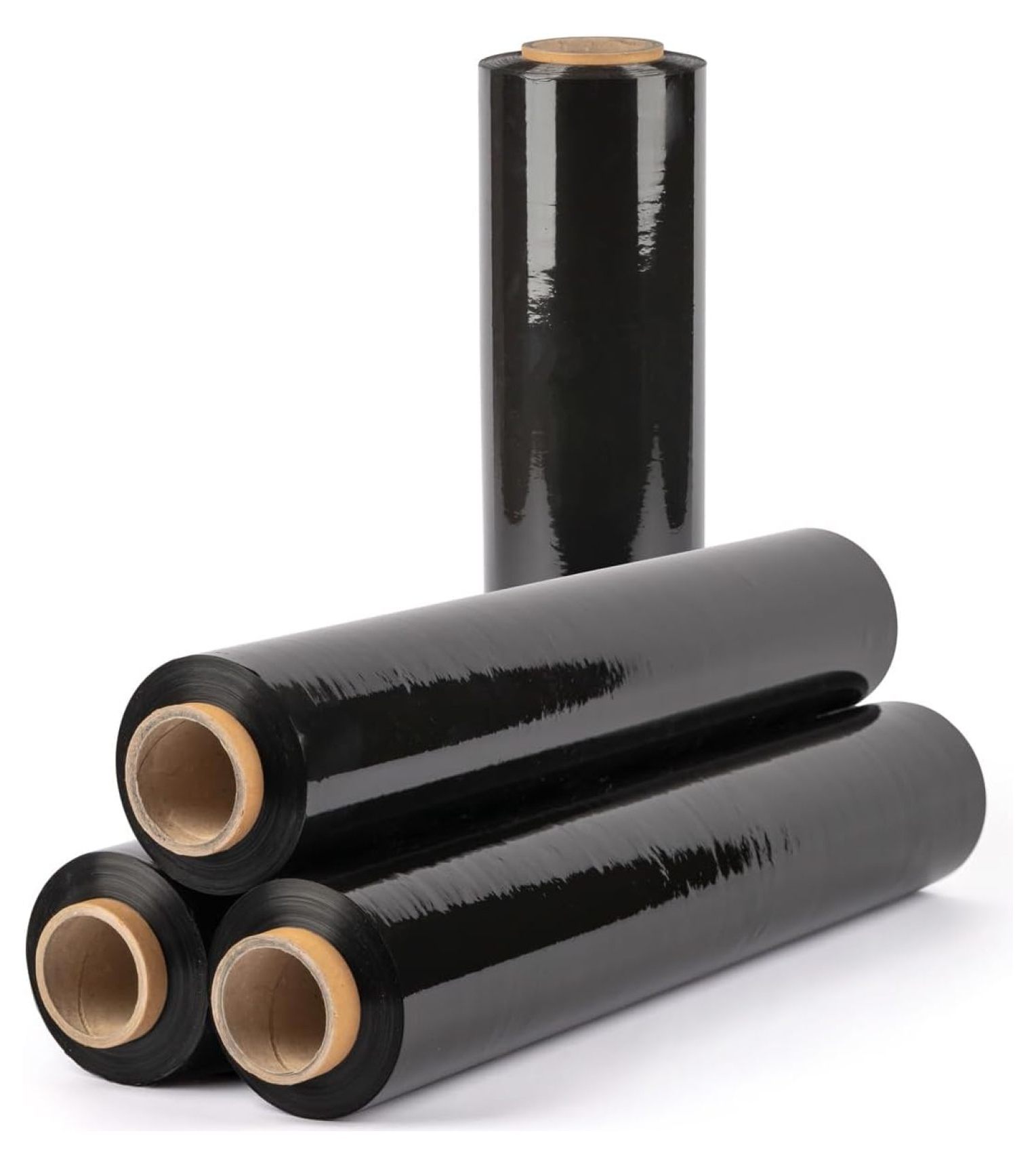 Stretch Wrap for Moving - Industrial Grade 4 Pack | 18 x 1500 FT, 80 ...