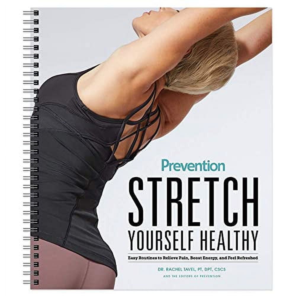 Self-Improvement Stretching Workbook: Easy Exercise Routines for Pain ...