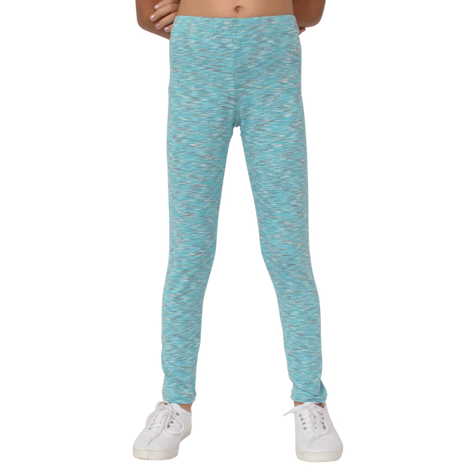 Stretch is Comfort Girl's Oh So Soft Solid and Print Leggings | Size 2T ...