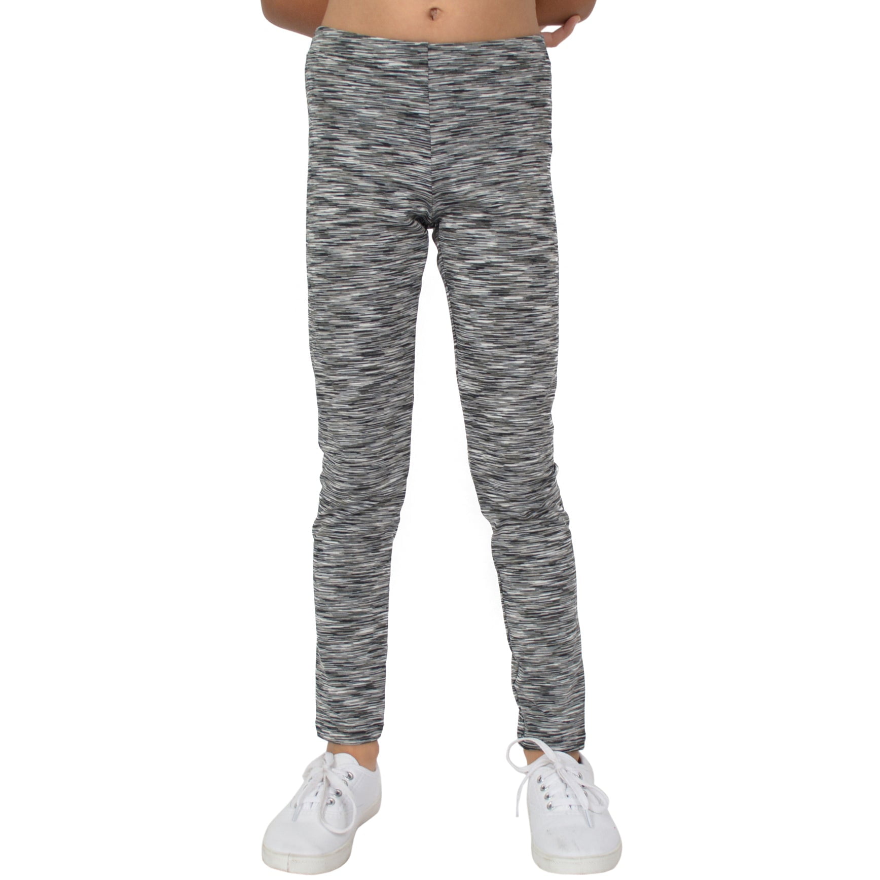 Stretch is Comfort Girl's Oh So Soft Solid and Print Leggings | Size 2T ...