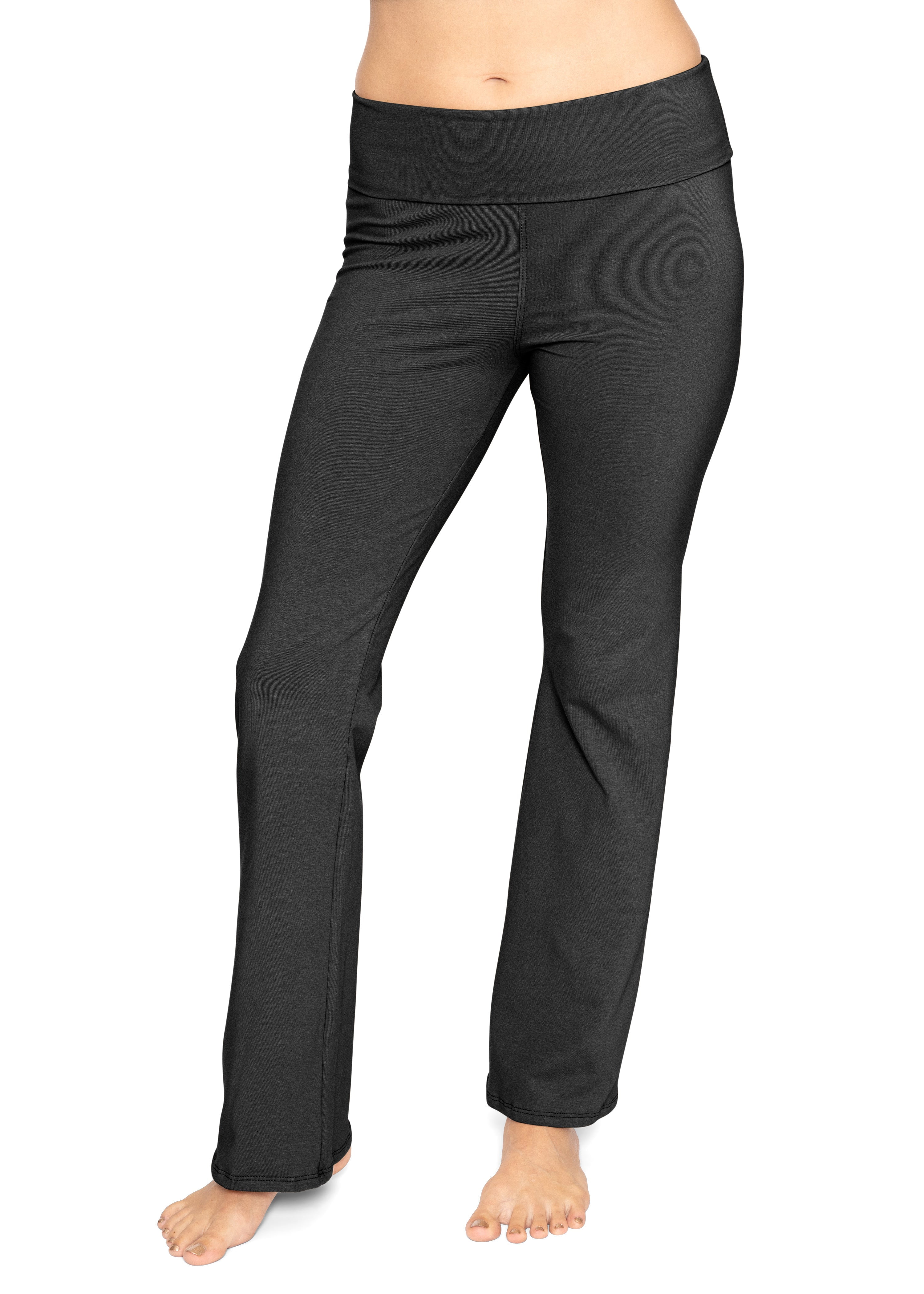 Stretch Is Comfort Women's Foldover Yoga Pant | Adult Small -7x ...