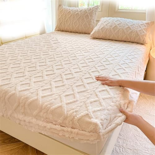 Stretch sheets, available in various sizes, are soft, comfortable, and ...