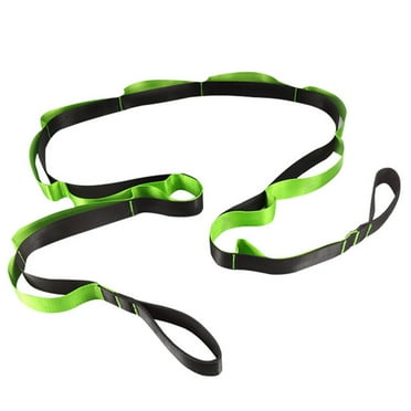 4 Tubes Natural Latex Foot Pedal Elastic Pull Rope with Handle Fitness ...