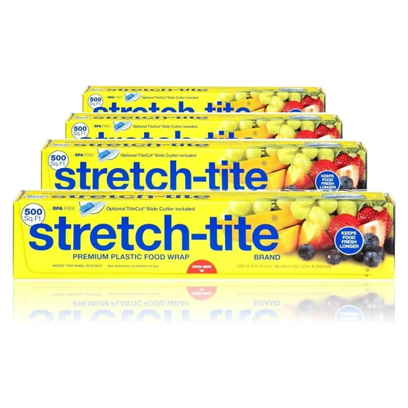 Stretch-tite Plastic Wrap