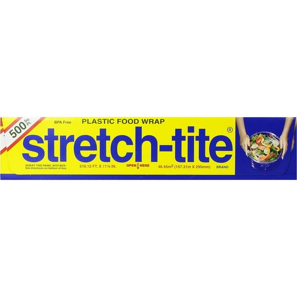 Stretch-tite Plastic Wrap