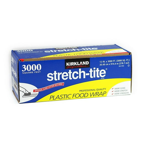 Stretch-tite Plastic Wrap