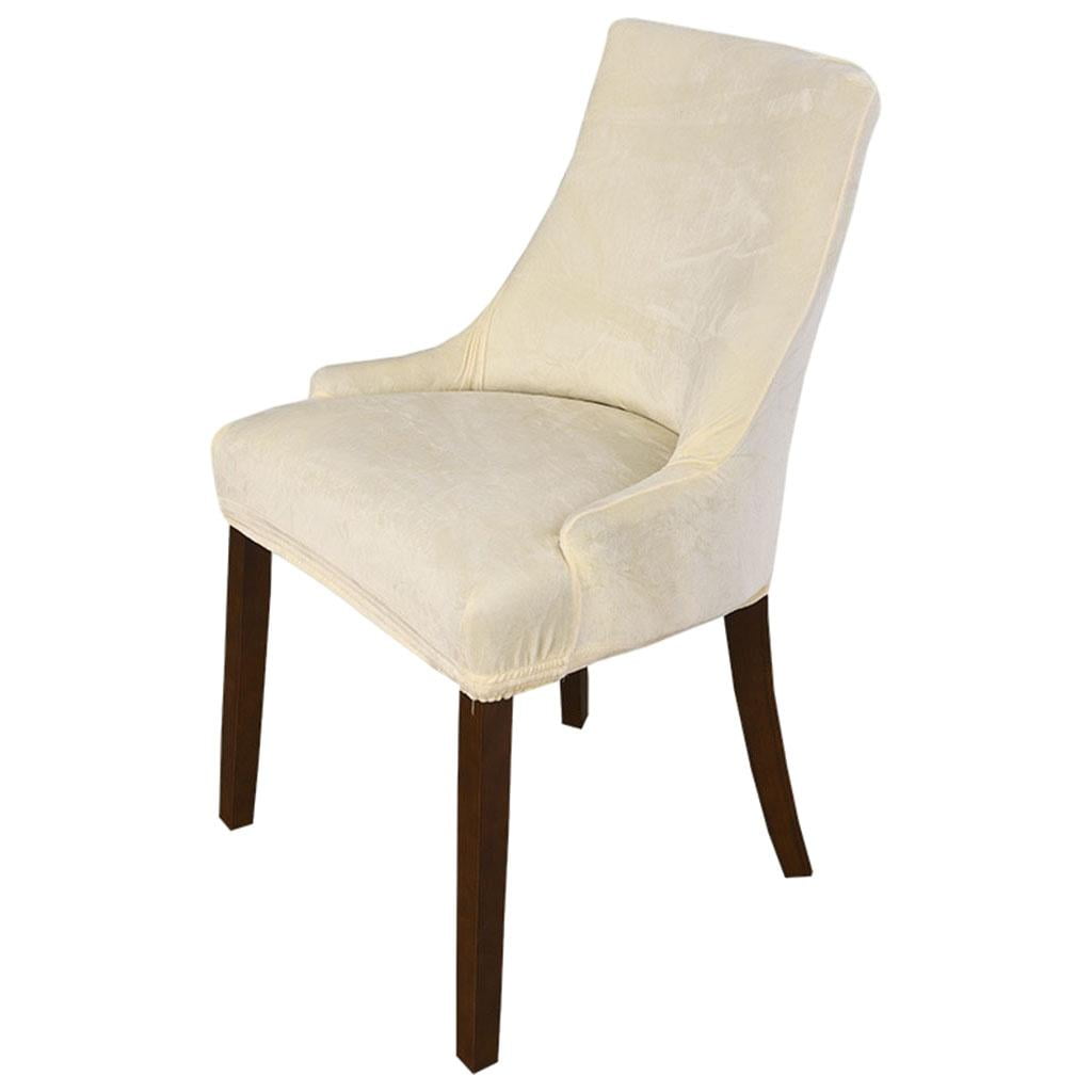 Stretch wing chair cover, slip cover Reusable armchair cover ...