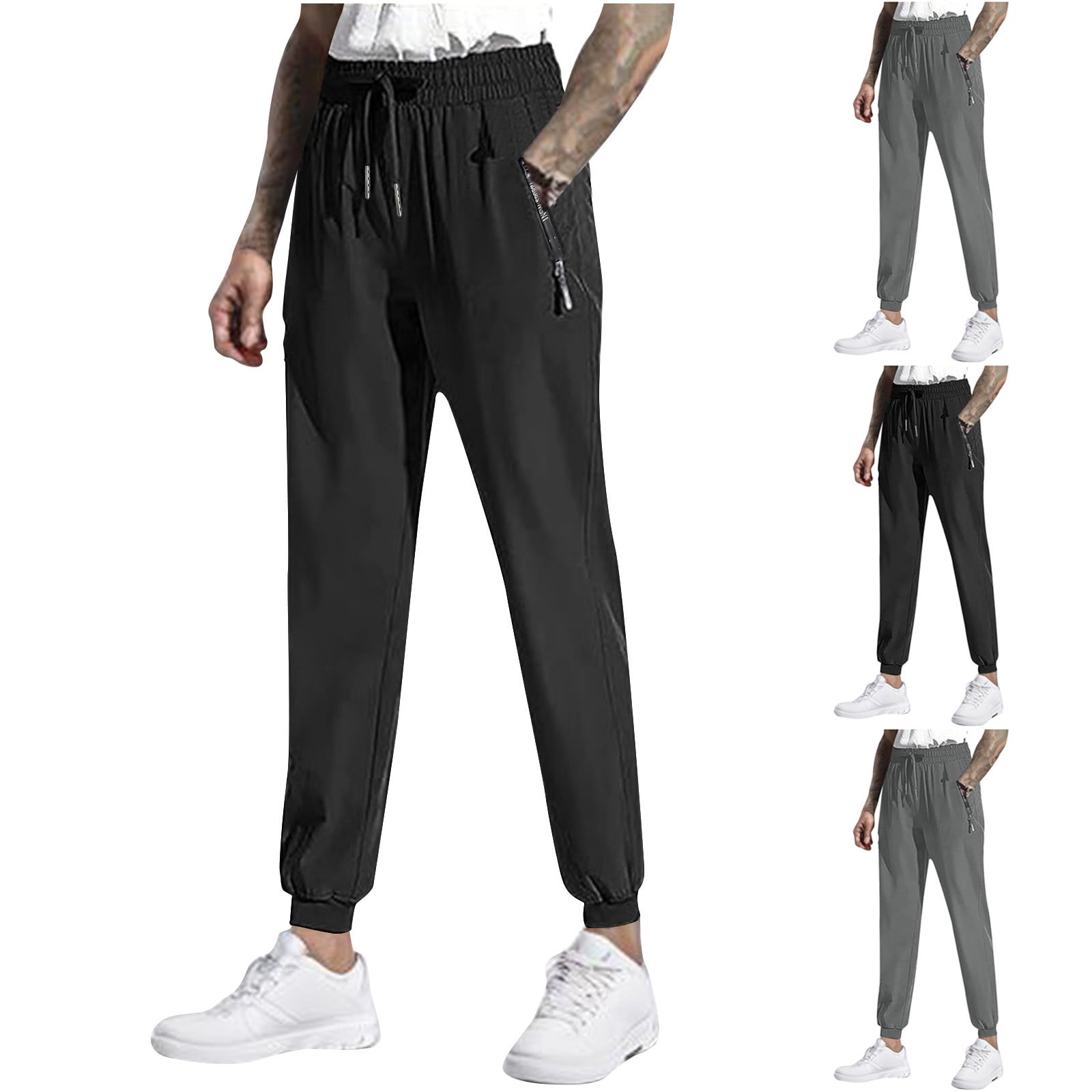StretchActive - Unisex Ultra Stretch Quick Drying Pants for Women Men ...