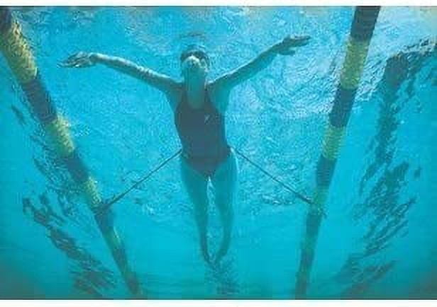 StretchCordz Stationary Swim Trainer, Green - Walmart.com
