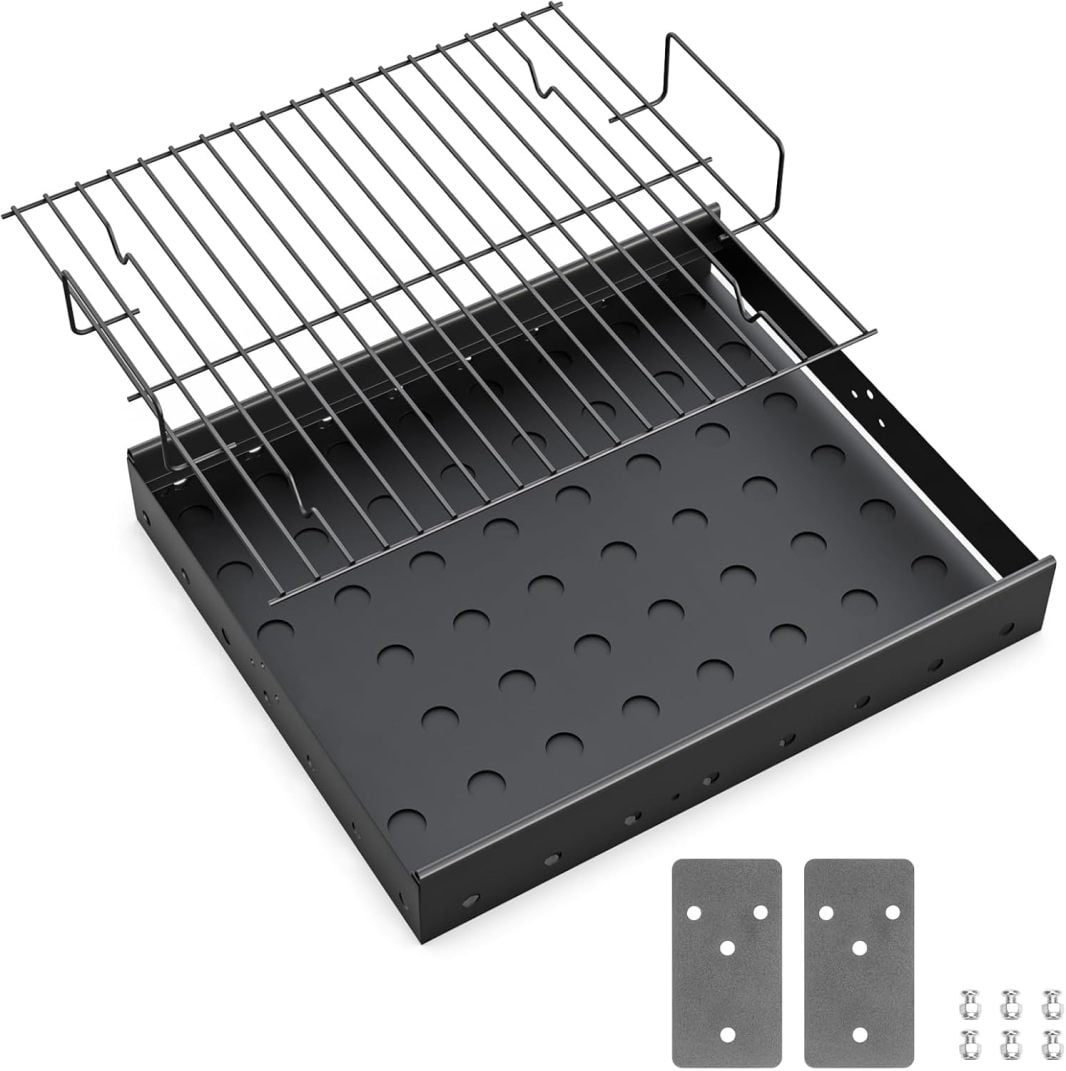 Stretchable 15-28 Inches Charcoal Tray Replacement Parts for Pit Boss ...