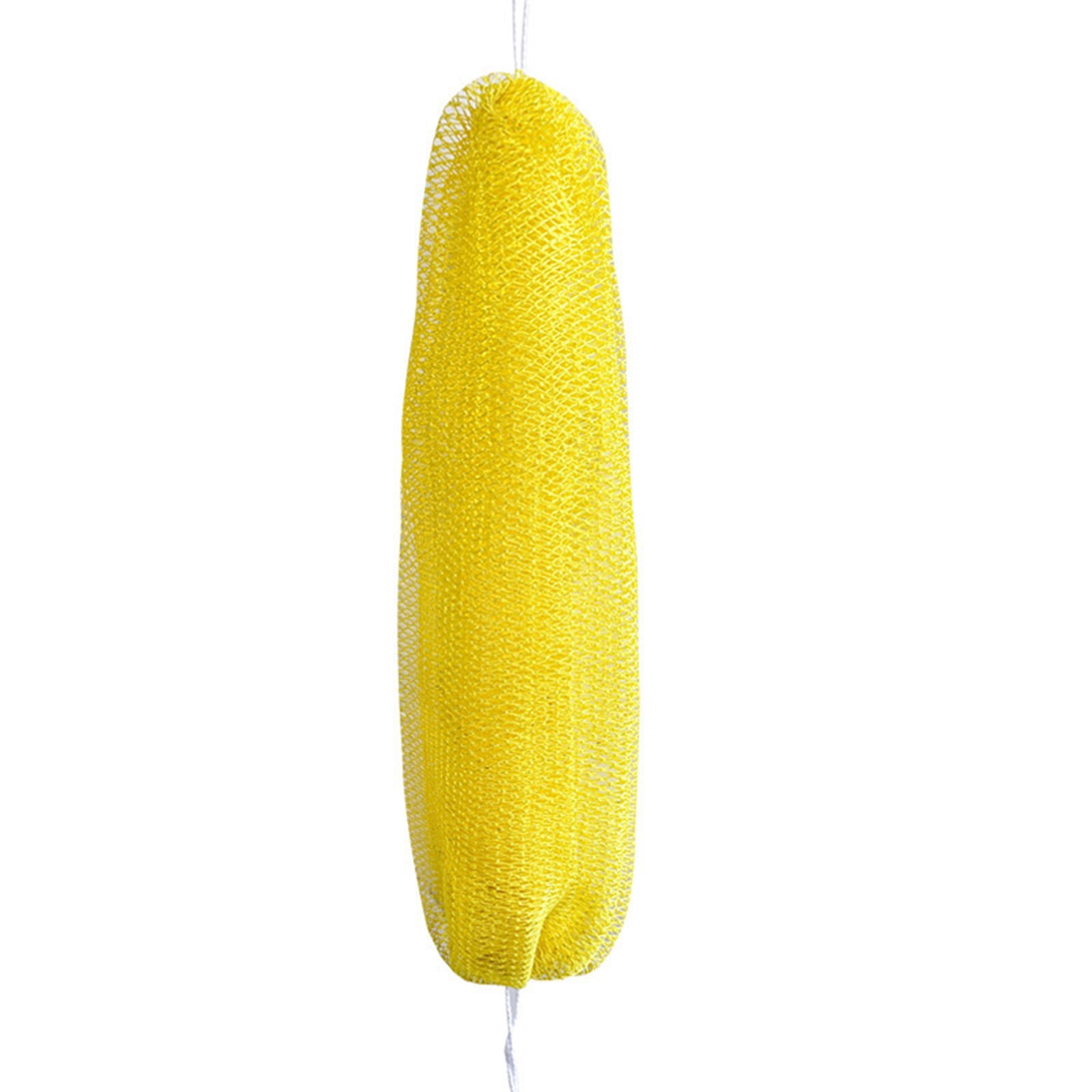 Stretchable 70cm Bath Sponge with Rope | Nylon Back Scrubber for ...