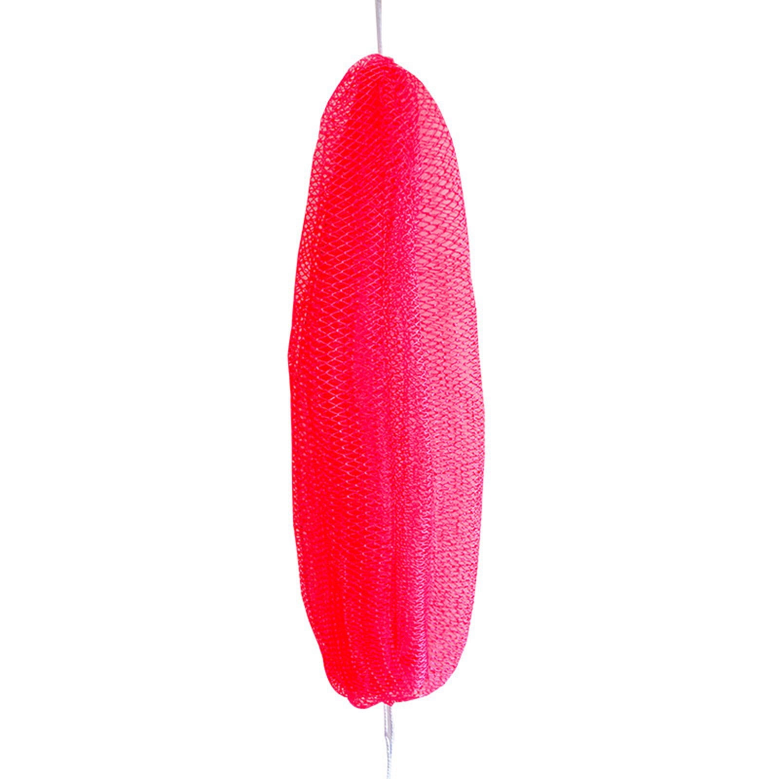 Stretchable 70cm Bath Sponge with Rope | Nylon Back Scrubber for ...