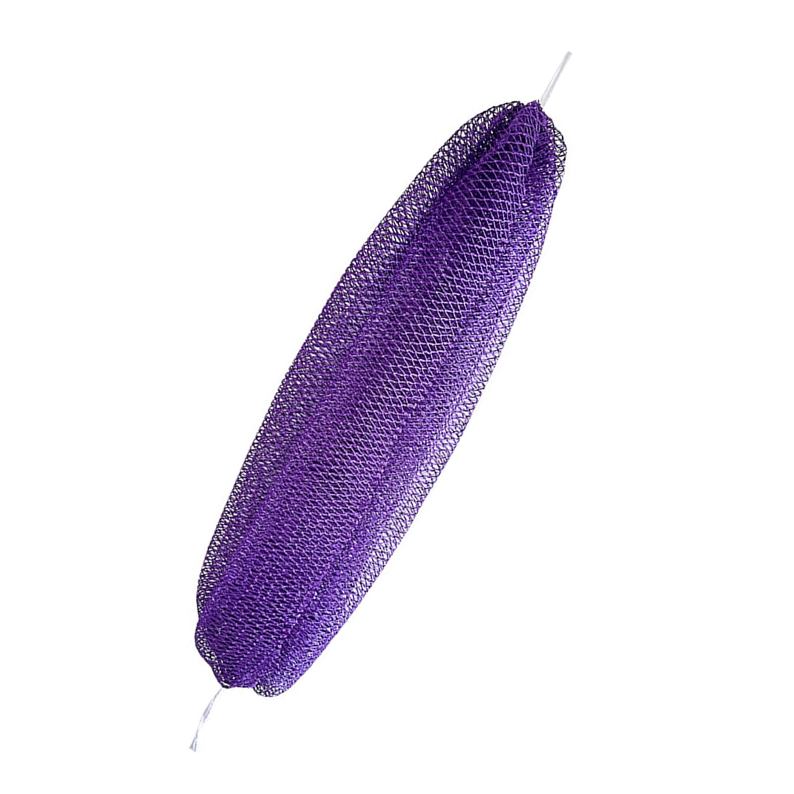 Stretchable 70cm Bath Sponge with Rope | Nylon Back Scrubber for ...