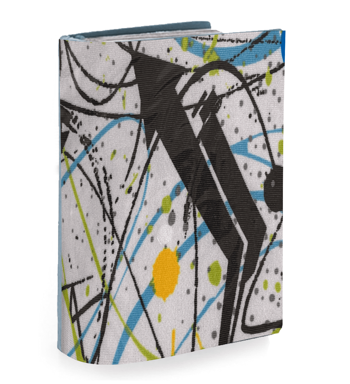 Stretchable Book Cover 1-Count Arrows Pattern Stretchable Fabric Book ...